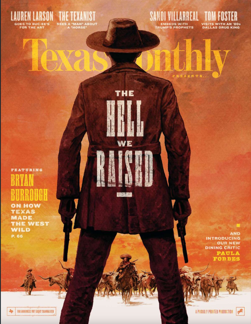 Texas Monthly May